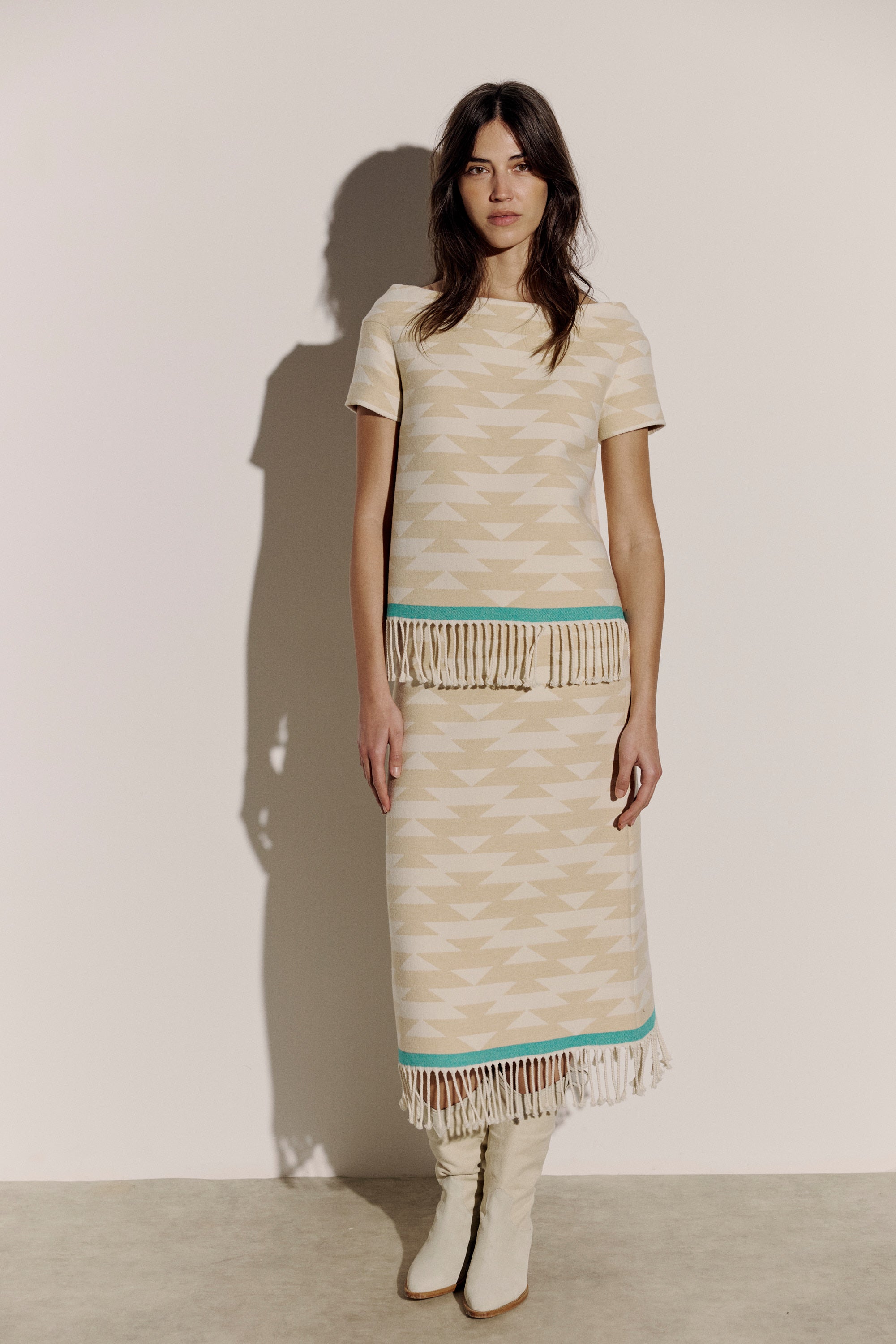 Mexican patterned top – Franck Namani