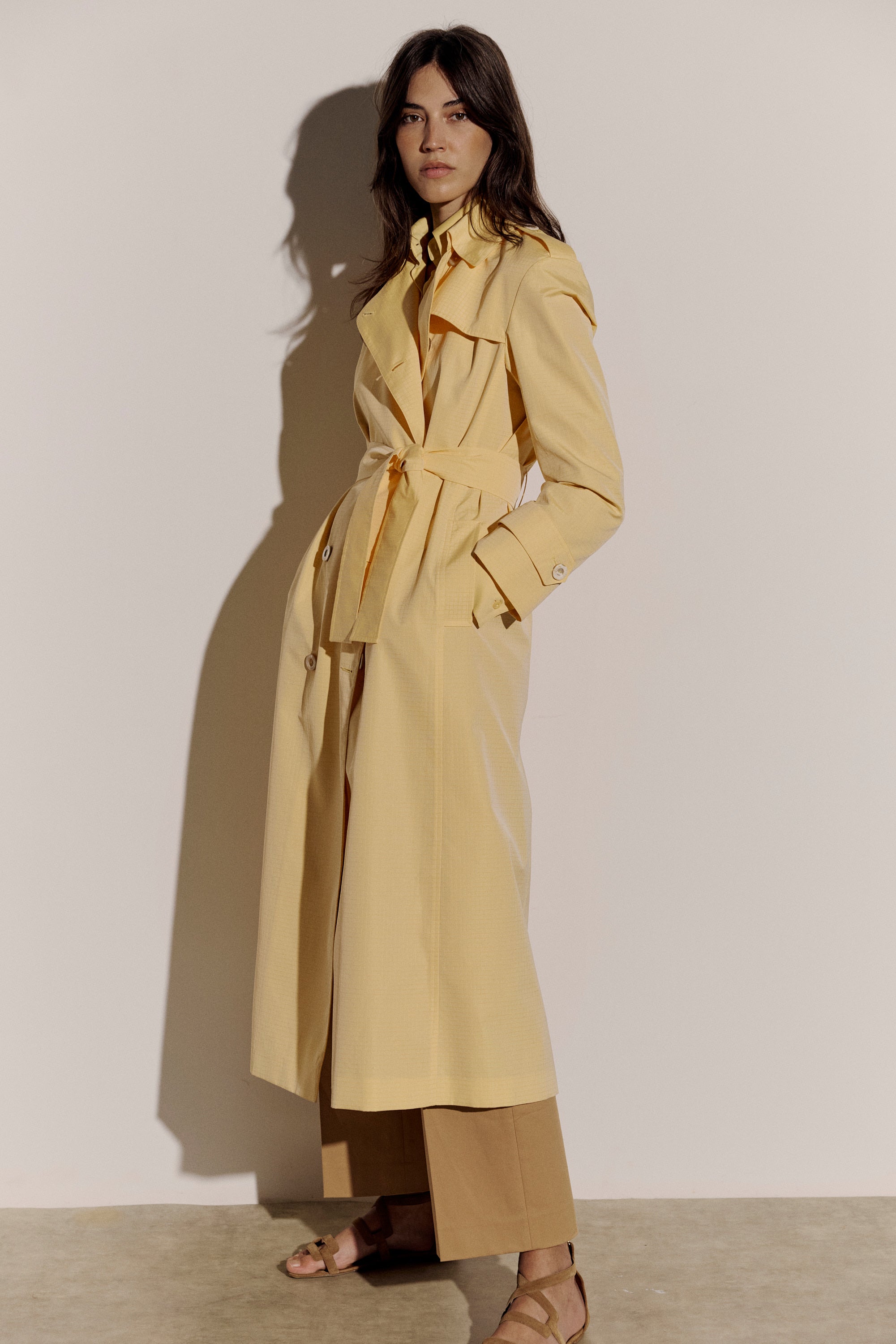 Trench Coat – Franck Namani