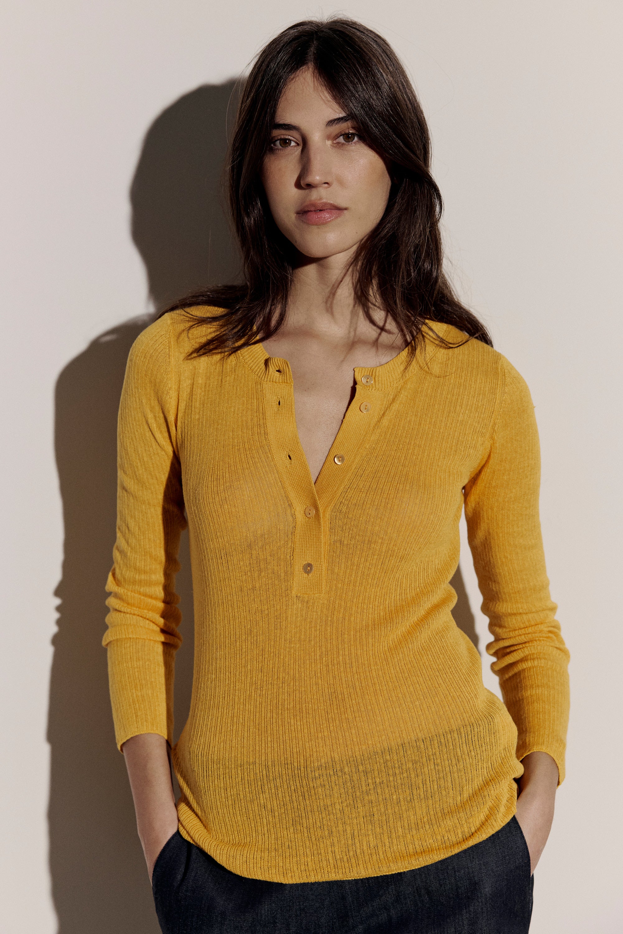 Tunisian collar top – Franck Namani