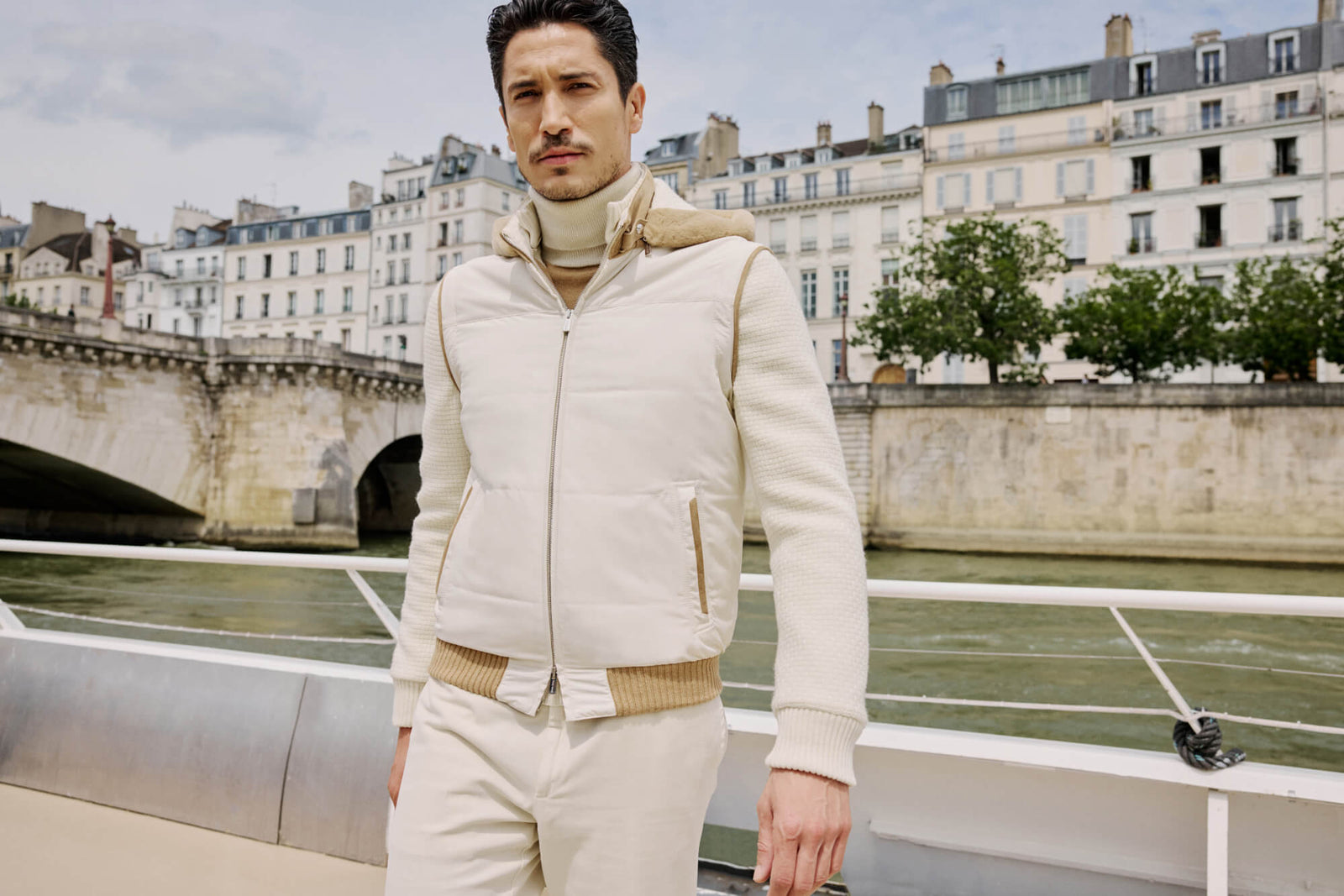 Franck Namani, simply the most beautiful cashmere in the world