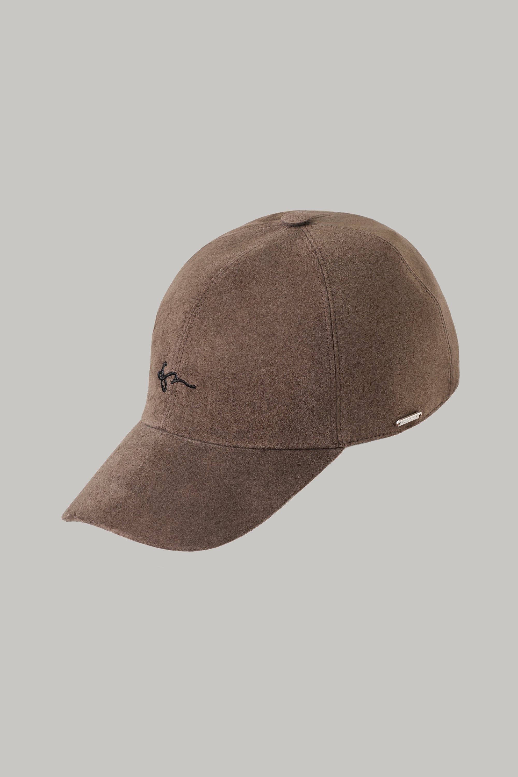 BASEBALL cap in suede – Franck Namani
