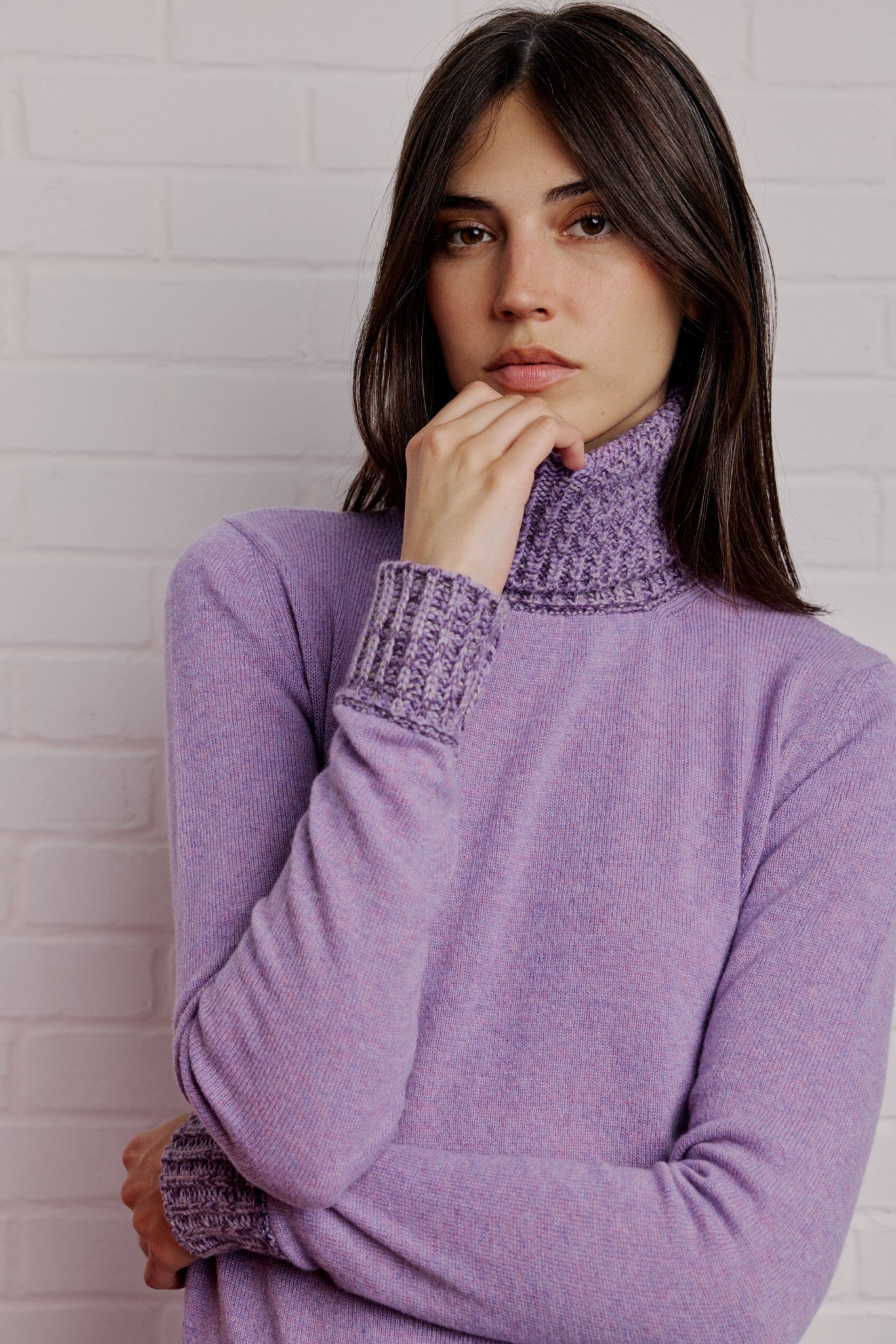 DOLCE VITA turtleneck sweater – Franck Namani