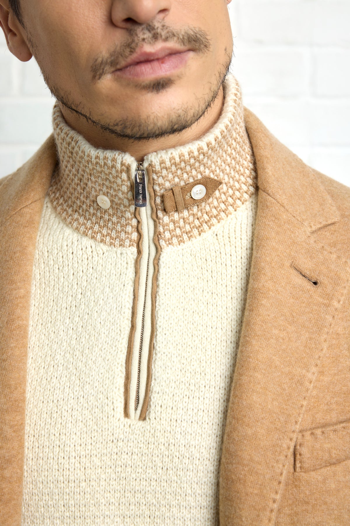 Franck Namani, simply the most beautiful cashmere in the world